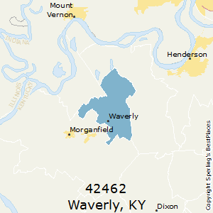 Waverly (zip 42462), KY