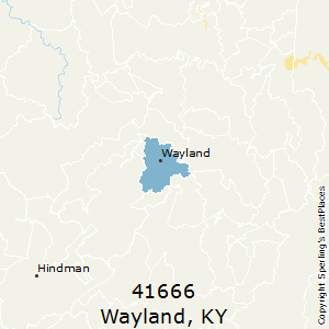 Wayland (zip 41666), KY