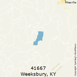 Best Places in Weeksbury (zip 41667), KY