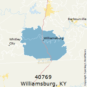 Williamsburg (zip 40769), KY