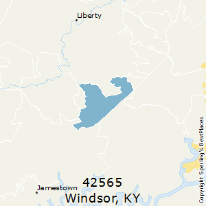 Windsor (zip 42565), KY