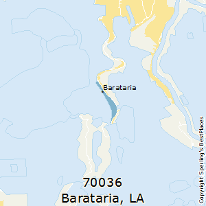Barataria (zip 70036), LA
