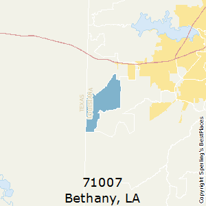 Best Places to Live in Bethany (zip 71007), Louisiana