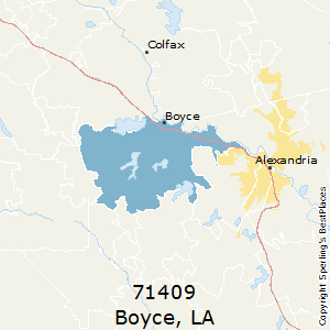 Boyce (zip 71409), LA