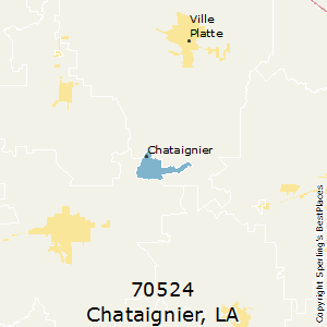 Chataignier (zip 70524), LA