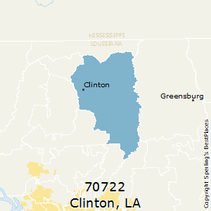 Clinton (zip 70722), LA