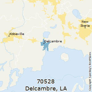 Delcambre (zip 70528), LA