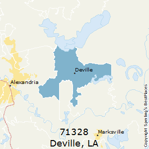 Deville (zip 71328), LA