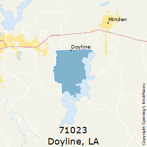 Doyline (zip 71023), LA