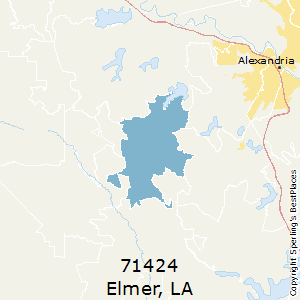 Elmer (zip 71424), LA