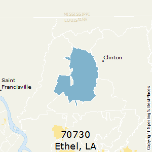 Ethel (zip 70730), LA
