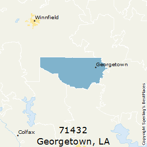 Georgetown (zip 71432), LA