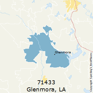 Glenmora (zip 71433), LA