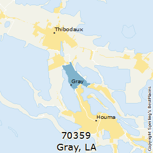 Gray (zip 70359), LA