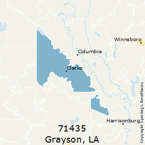 Grayson (zip 71435), LA