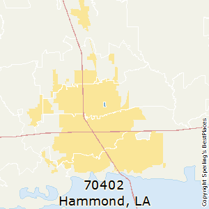 Hammond (zip 70402), LA