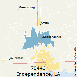 Independence (zip 70443), LA
