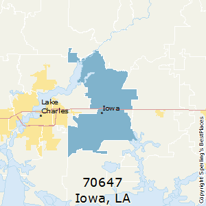 Iowa (zip 70647), LA