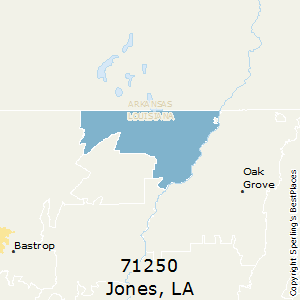 Best Places to Live in Jones (zip 71250), Louisiana