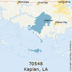 Kaplan (zip 70548), LA