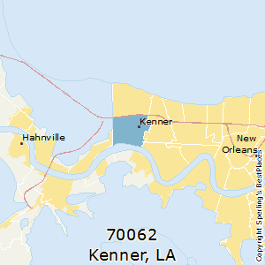 Kenner (zip 70062), LA
