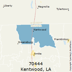 Kentwood (zip 70444), LA