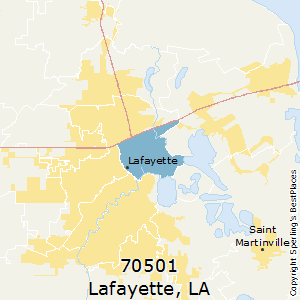 Lafayette (zip 70501), LA