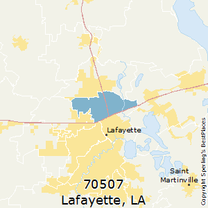Lafayette (zip 70507), LA