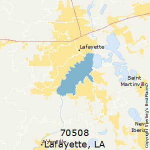 Lafayette (zip 70508), LA