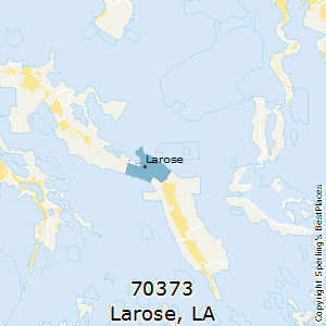 Larose (zip 70373), LA