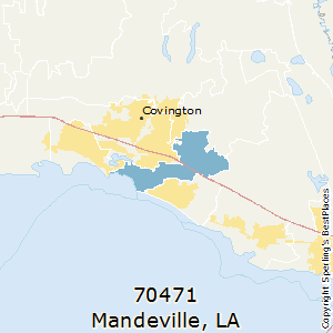 Mandeville (zip 70471), LA