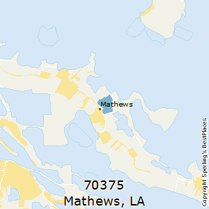 Mathews (zip 70375), LA