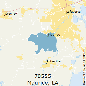 Maurice (zip 70555), LA