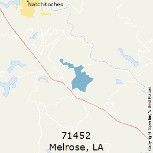 Melrose (zip 71452), LA