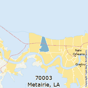 Metairie (zip 70003), LA