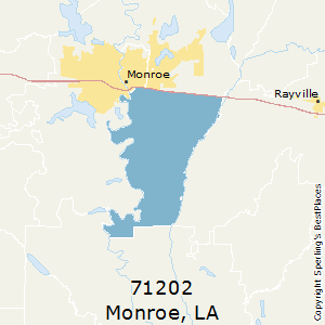 Monroe (zip 71202), LA