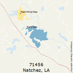 Natchez (zip 71456), LA