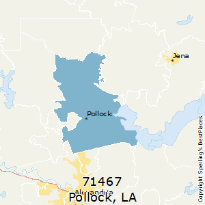 Pollock (zip 71467), LA