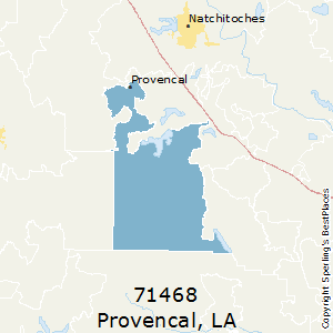 Provencal (zip 71468), LA