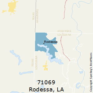 Best Places to Live in Rodessa (zip 71069), Louisiana