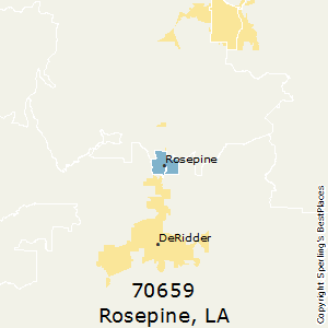 Rosepine (zip 70659), LA