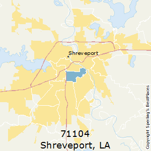 Shreveport (zip 71104), LA