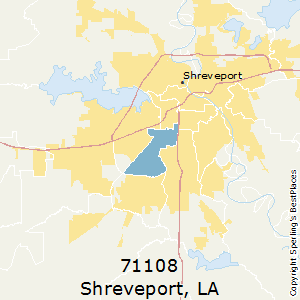 Shreveport (zip 71108), LA