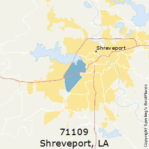 Shreveport (zip 71109), LA