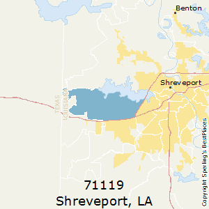 Shreveport (zip 71119), LA