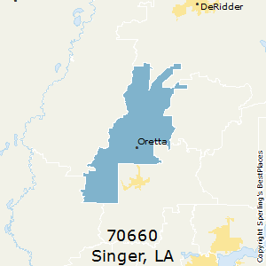 Singer (zip 70660), LA