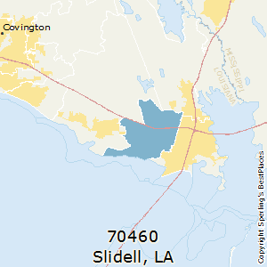 Slidell (zip 70460), LA