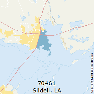 Slidell (zip 70461), LA