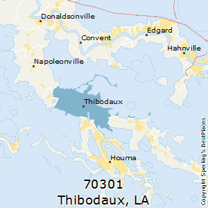 Best Places to Live in Thibodaux (zip 70301), Louisiana