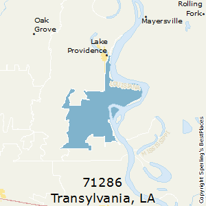 Transylvania (zip 71286), LA